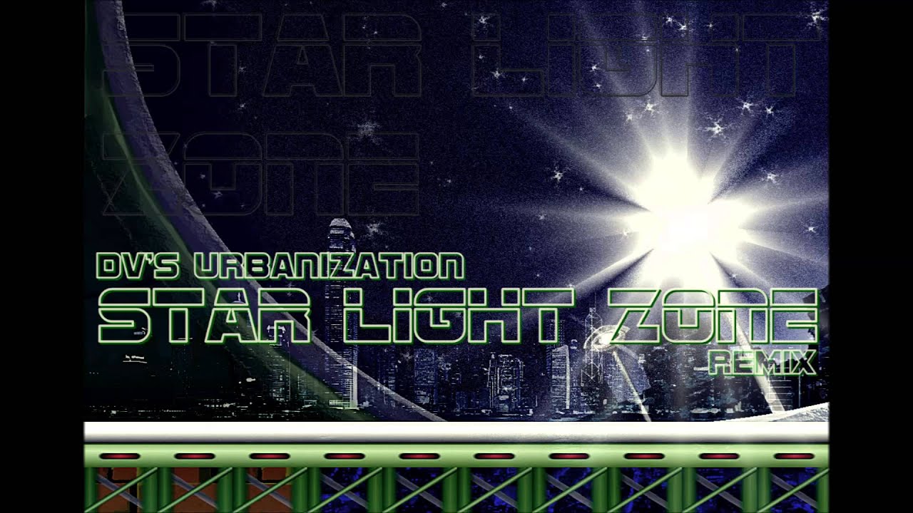 DV's Urbanization - Star Light Zone (Sonic the Hedgehog Remix) - YouTube
