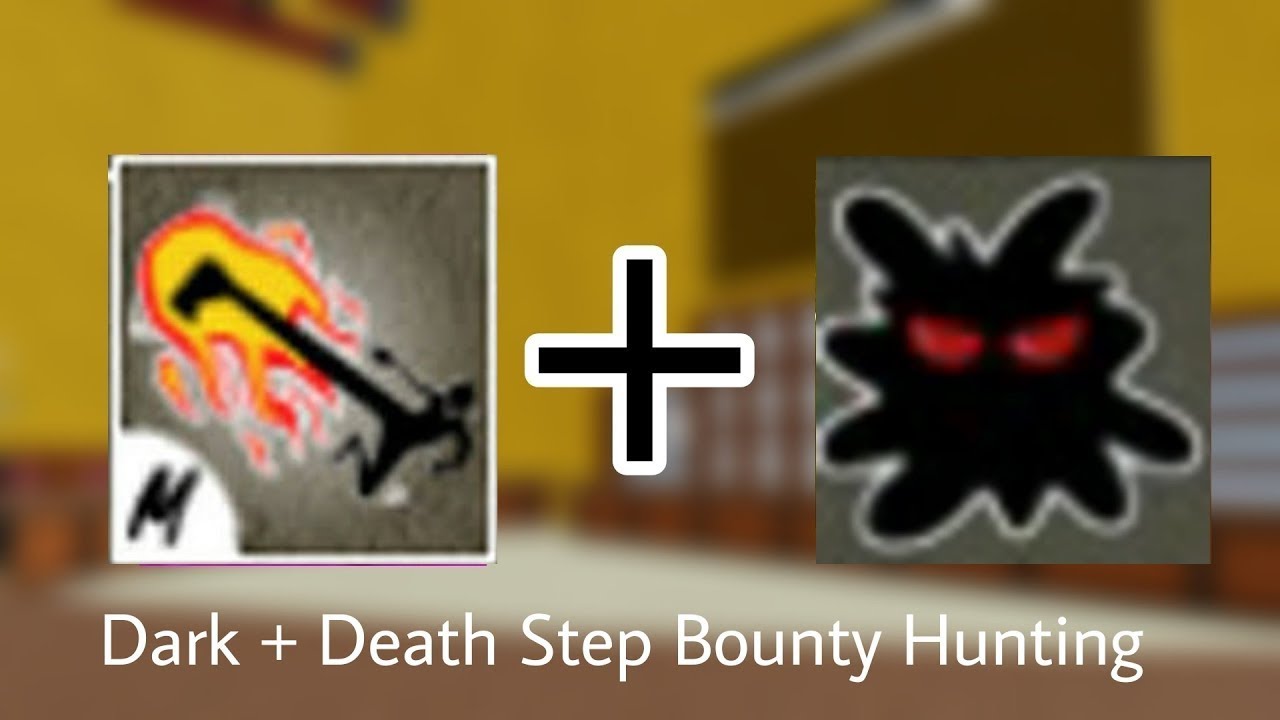 Combo de Dark v2 Rengoku e Death step [blox frutis] - YouTube
