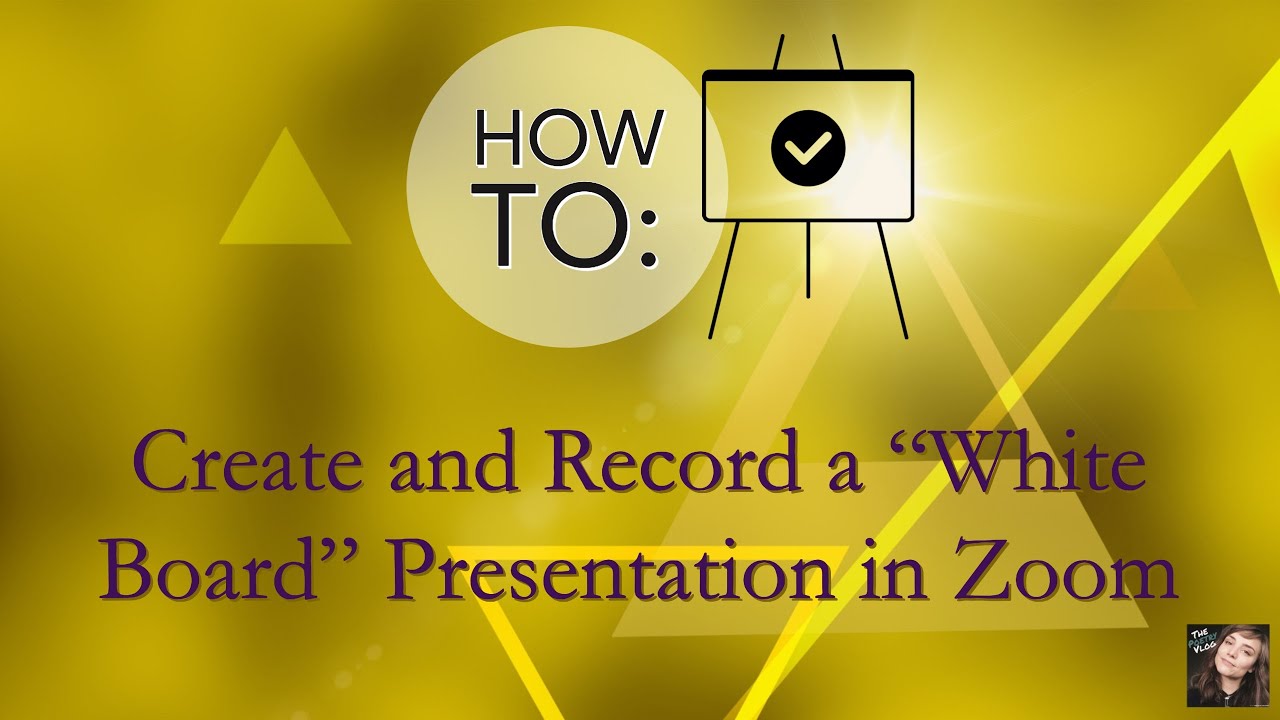 How to Record Whiteboard in Zoom: Creating and Giving Virtual ...