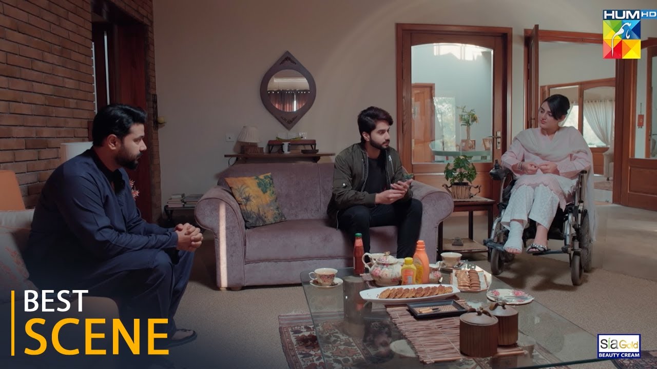 Woh Ziddi Si - Episode 38 - Best Scene 02 [ Aina Asif & Shazeal Shaukat ...