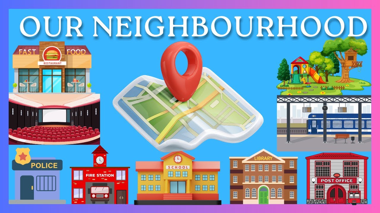 What's In Our Neighbourhood ?🏡 Explore Amazing Places Around Us! - YouTube