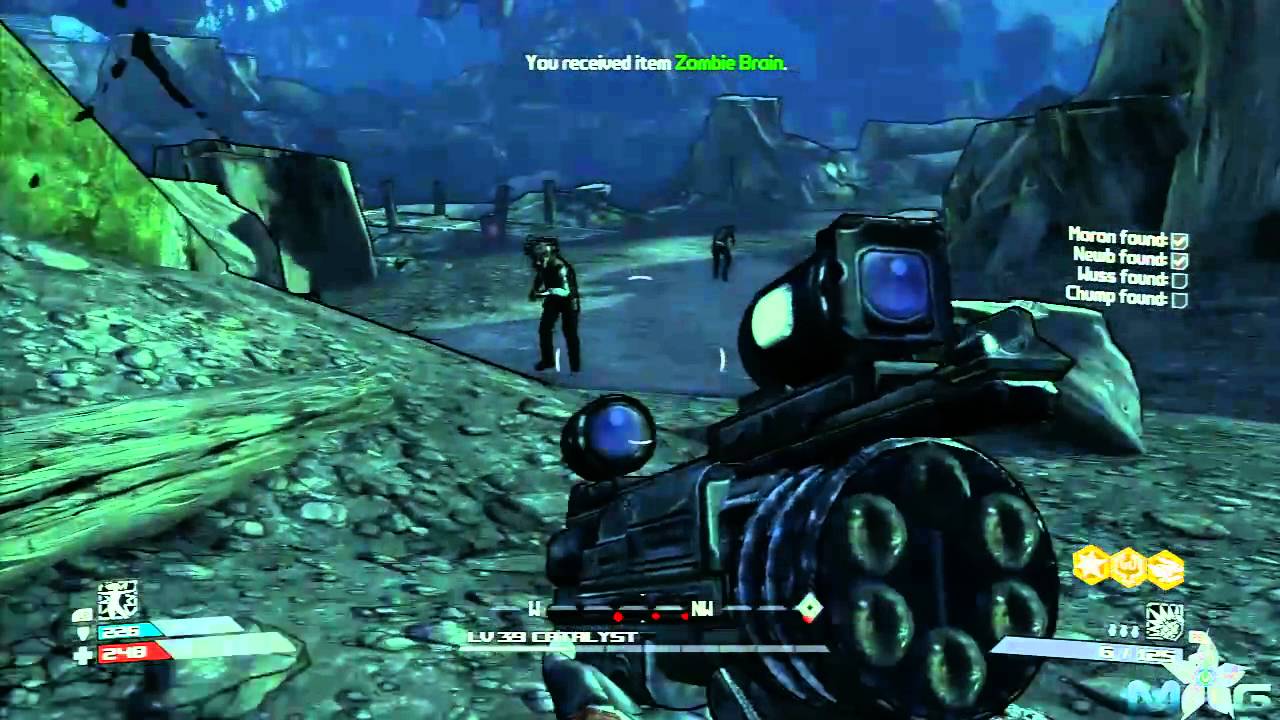 Borderlands The Zombie Island of Dr. Ned Walkthrough - Here We Go Again ...