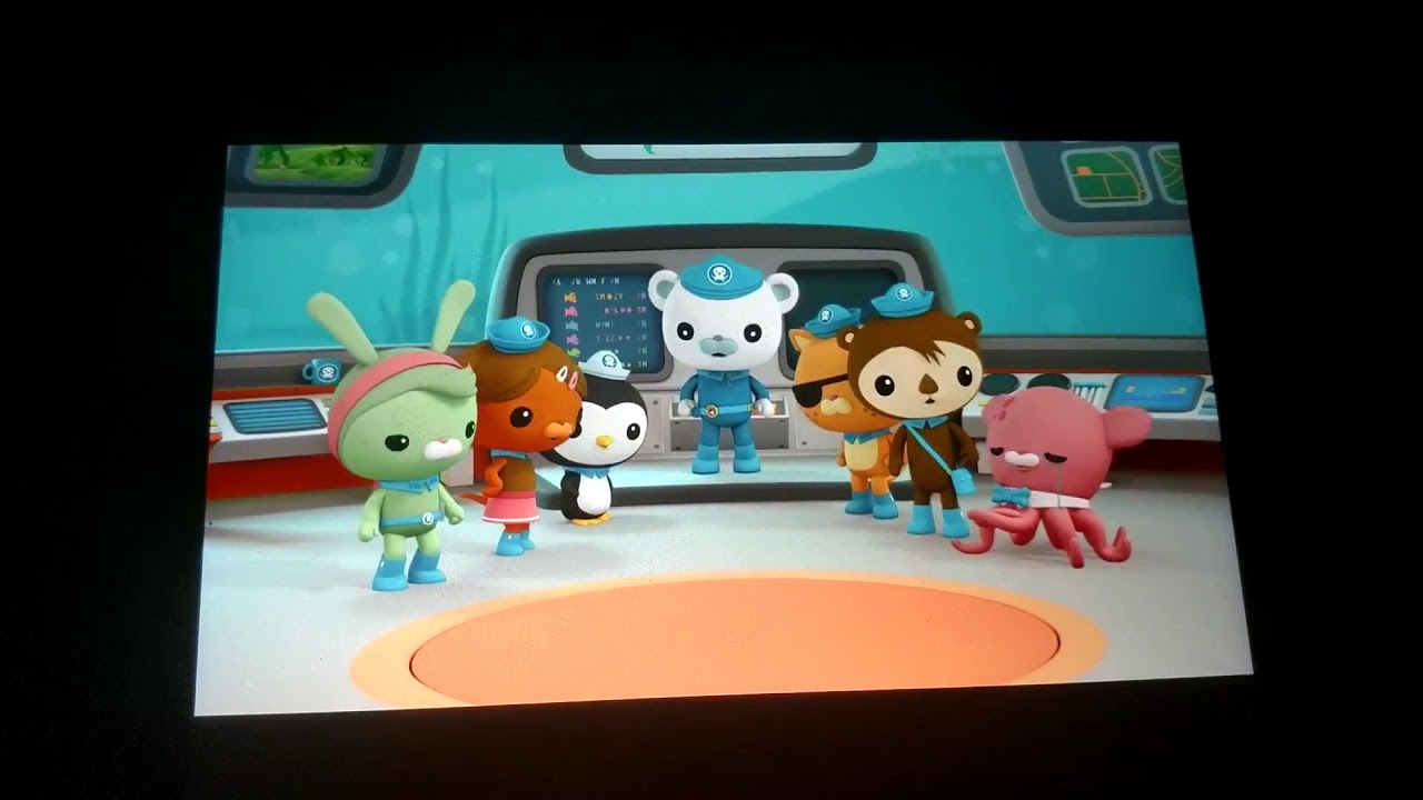 Octonauts creature report giant octopus - YouTube
