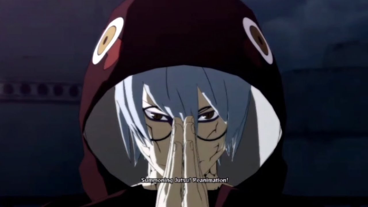 naruto ultimate ninja impact / naruto impact mod ppsspp / kabuto ...