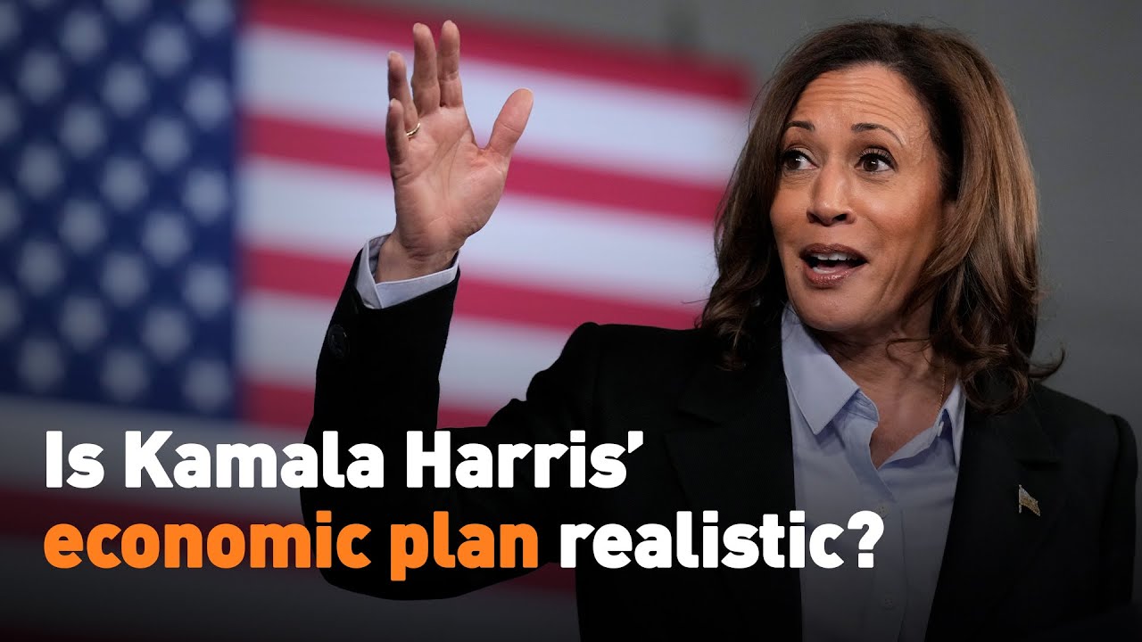 Is Kamala Harris’ economic plan realistic? - YouTube