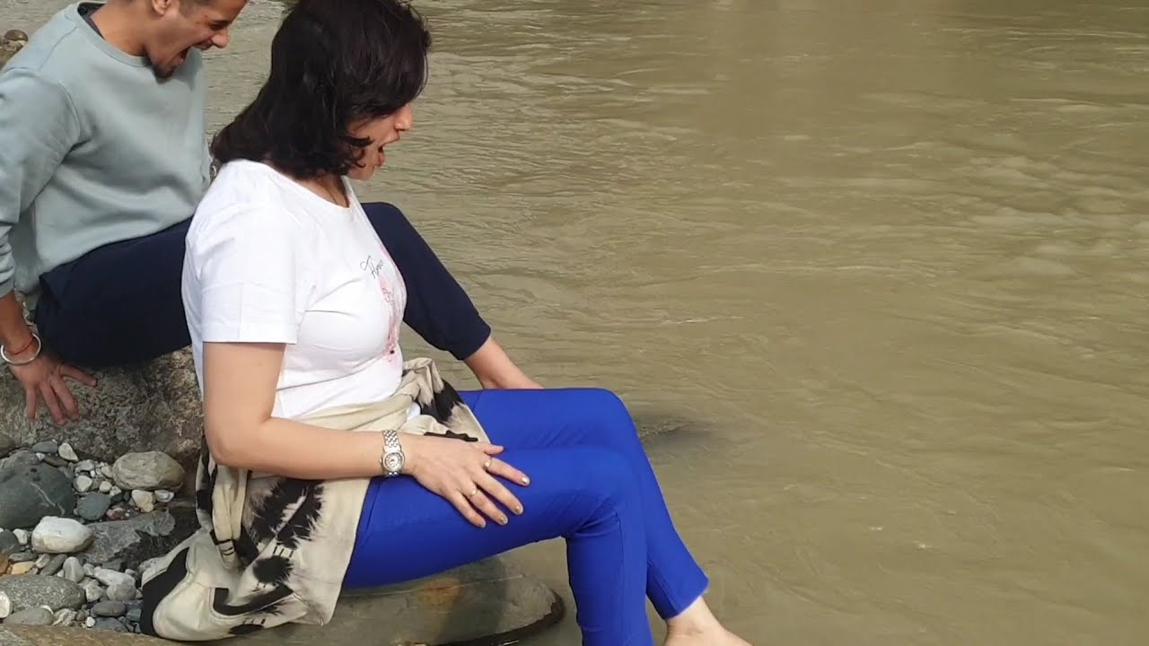 Char Dham travel vlog/ Part 3/bahut thanda pani hai - YouTube