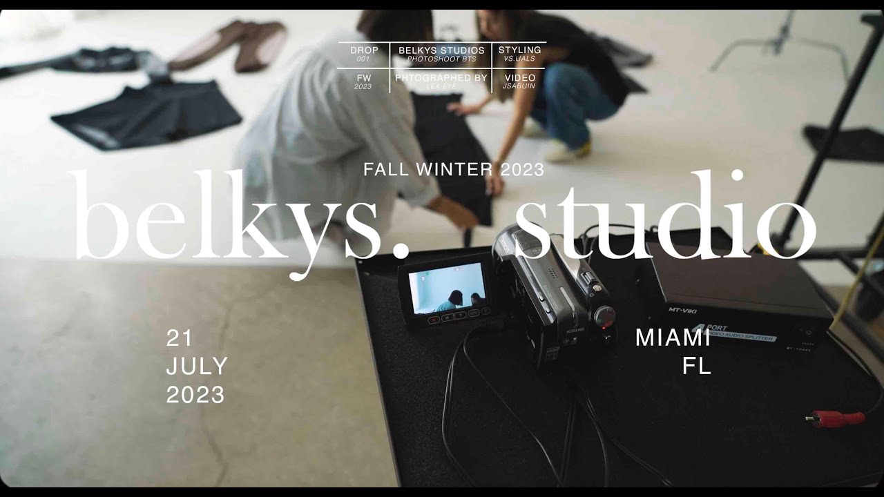 Belkys Studio. Stay timeless. - YouTube