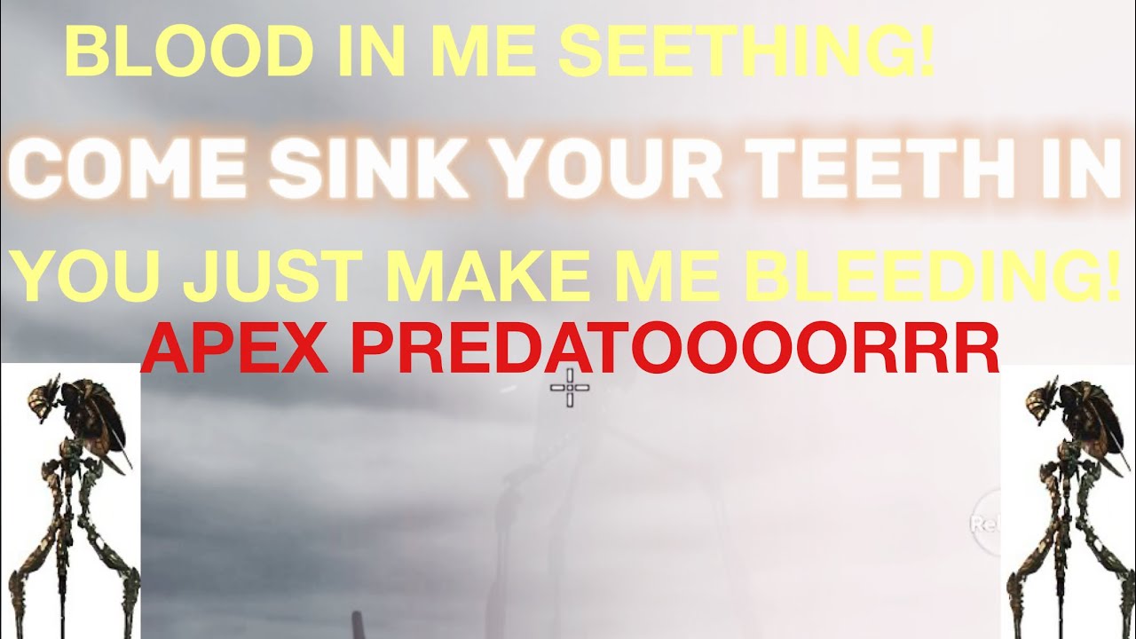 APEX PREDATOR | The Great Martian War | Roblox - YouTube