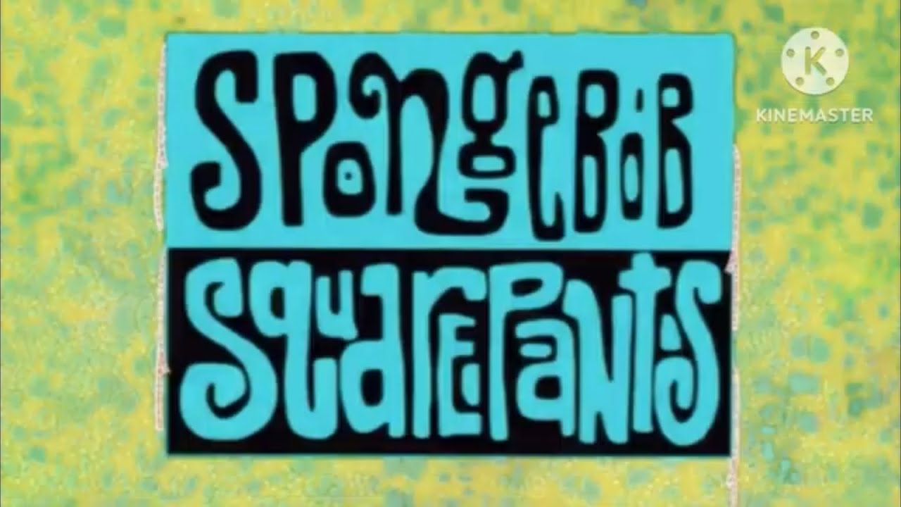 SpongeBob SquarePants Theme Song With Robot Voice - YouTube