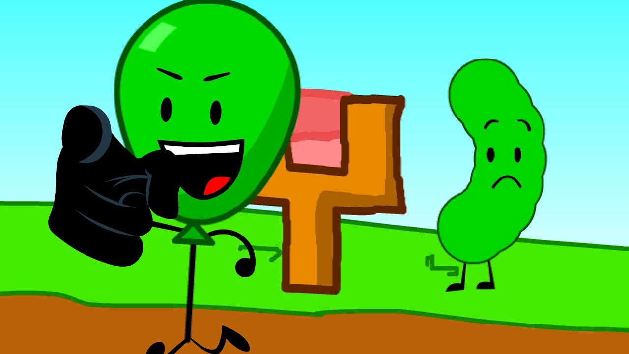 Inanimate Insanity Remaster "One-Shot Wonder" Scene but if @BFDI made ...