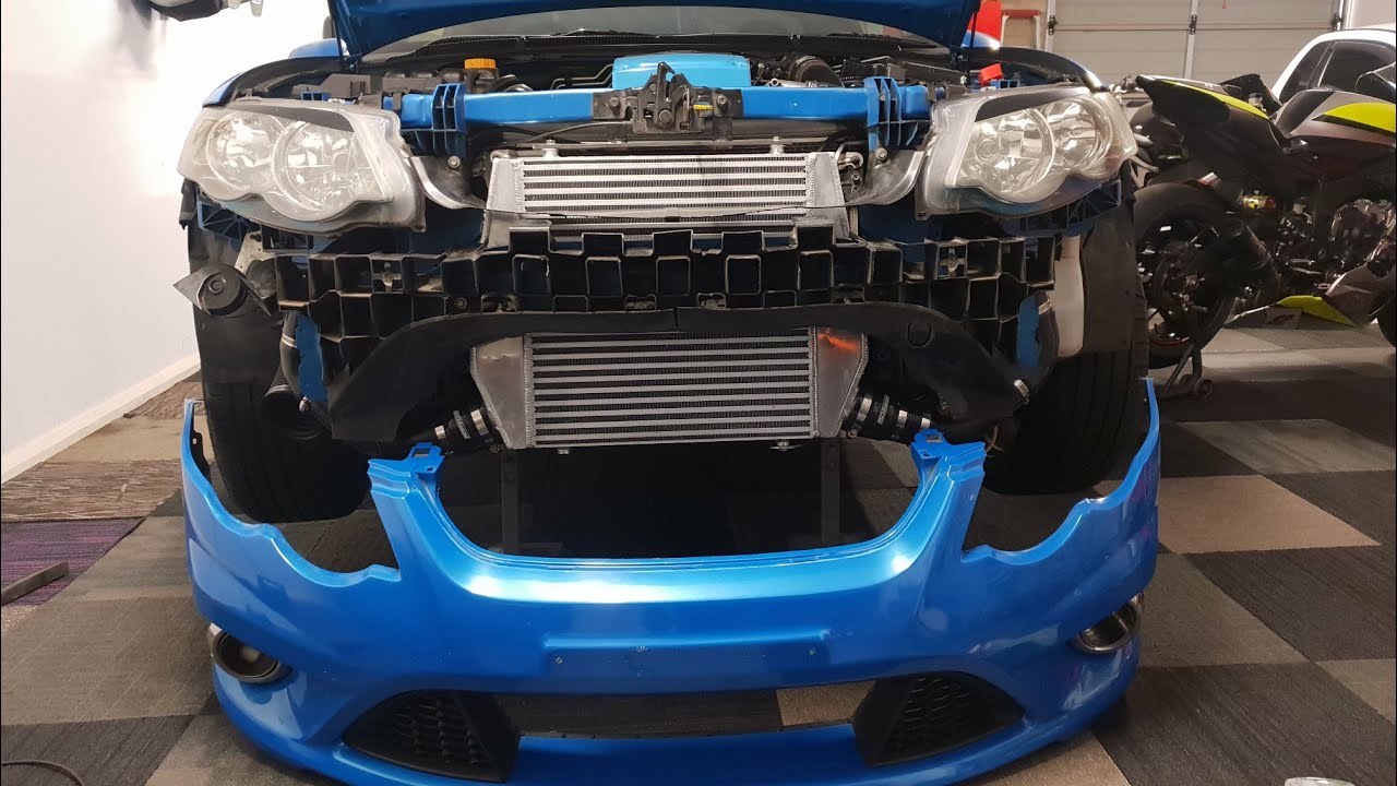 FG XR6 Turbo Ebay intercooler upgrade - YouTube
