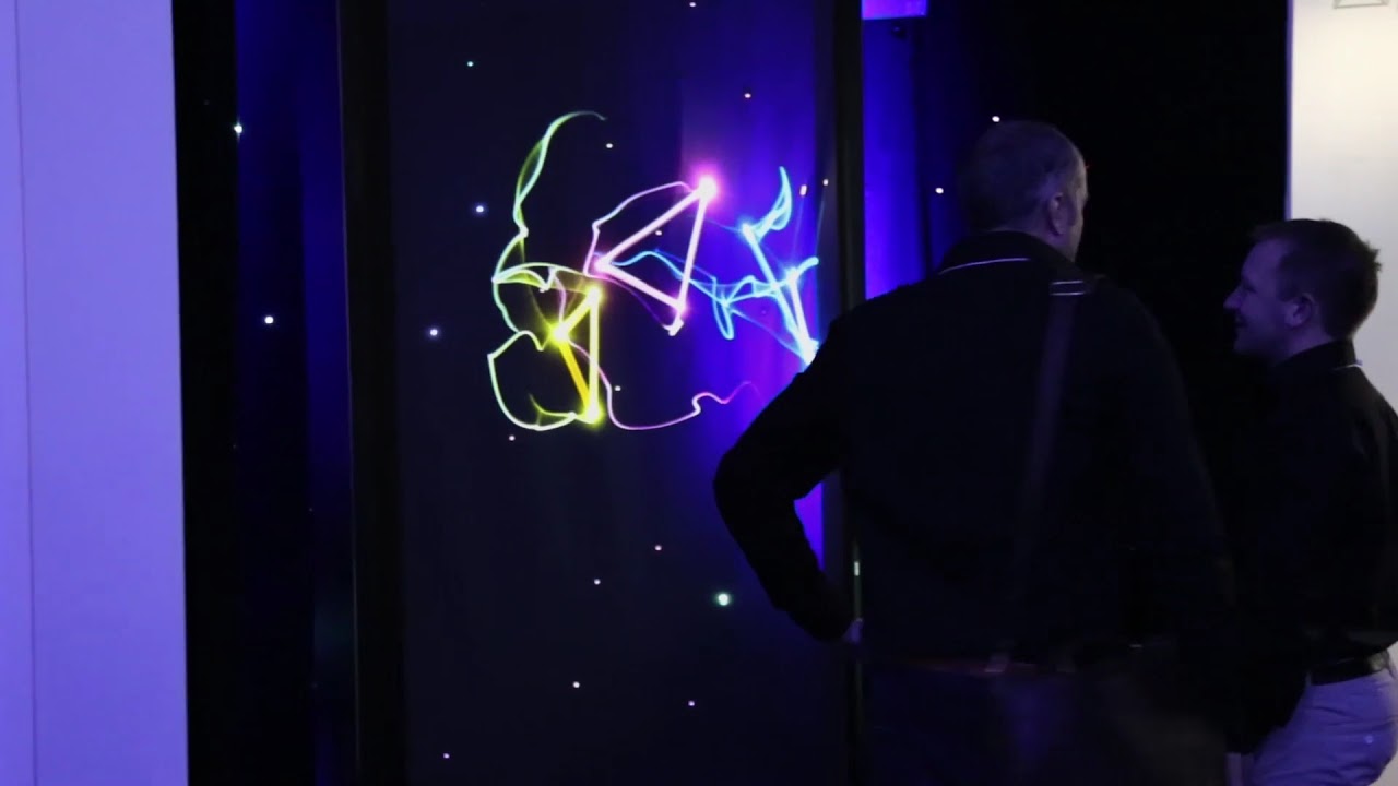 ARHT Holograms At The British Educational Training and Technology Show ...
