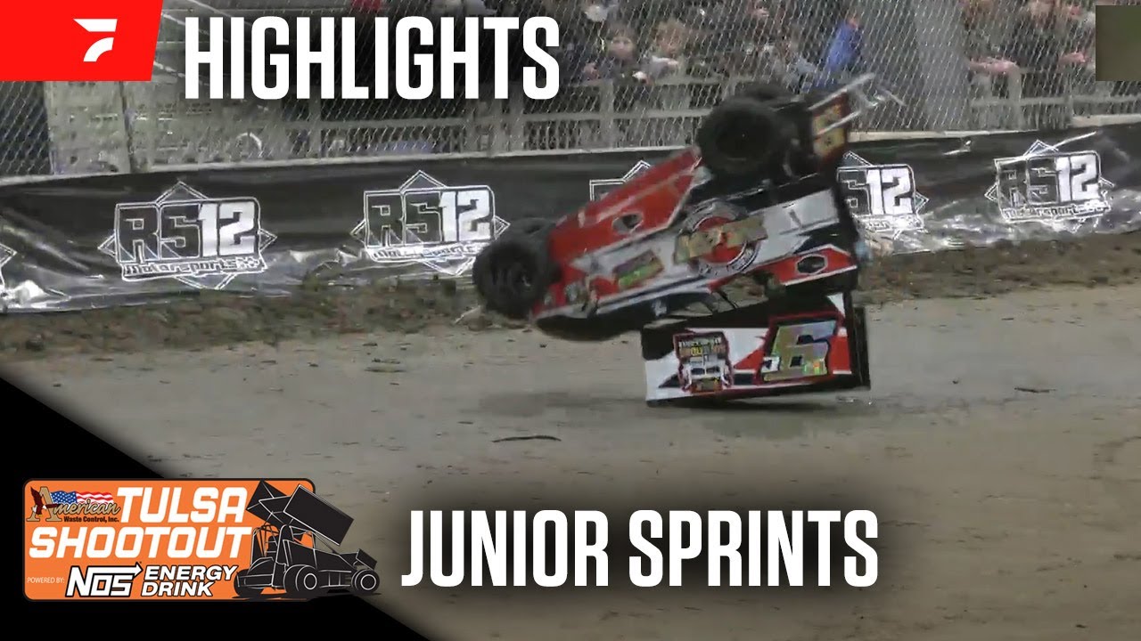 Junior Sprints Feature | 2024 Tulsa Shootout - YouTube