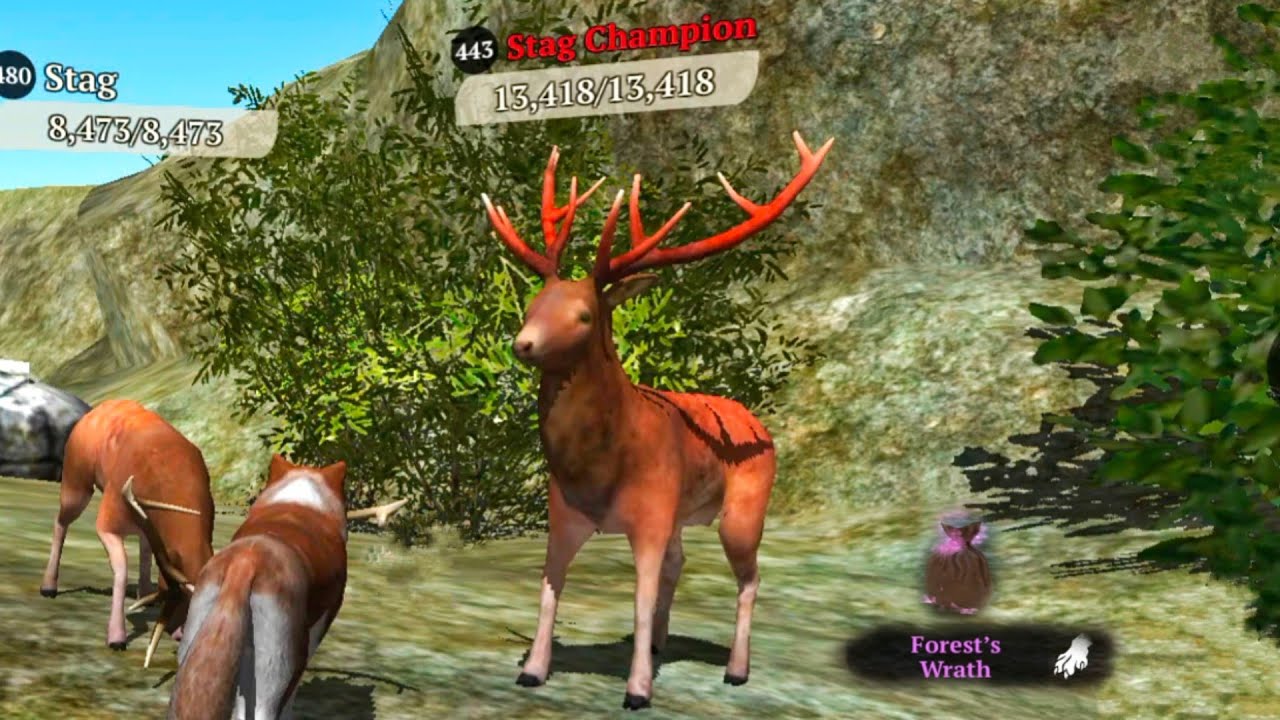 The Wolf - Stag Champion In Featured Green Hills 🏆 - YouTube