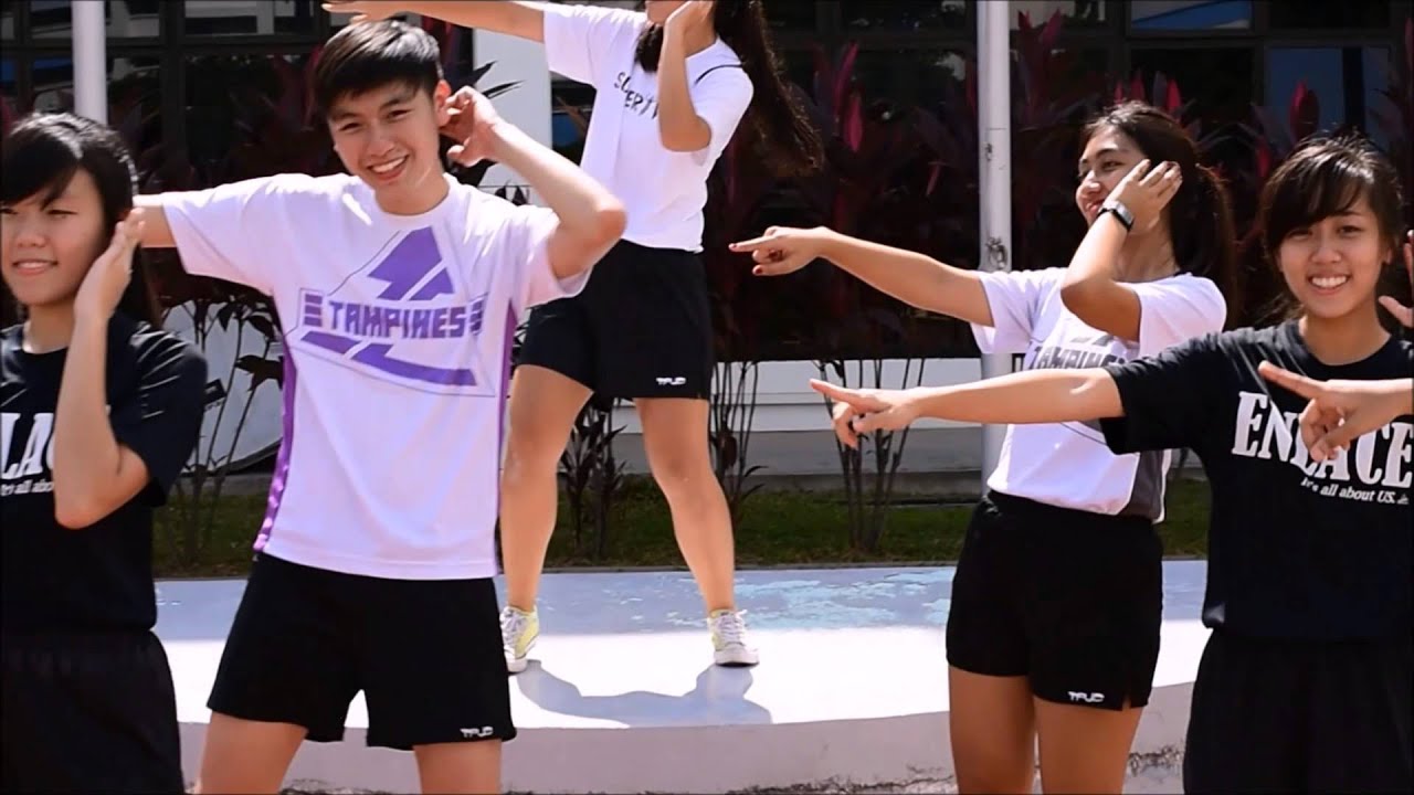 TPJC Orientation 2015 Mass Dance - YouTube