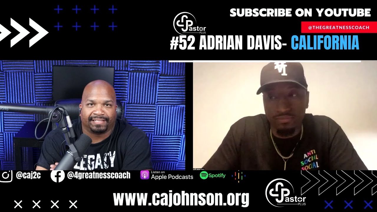 Adrian Davis | Pastor Plus | California - YouTube