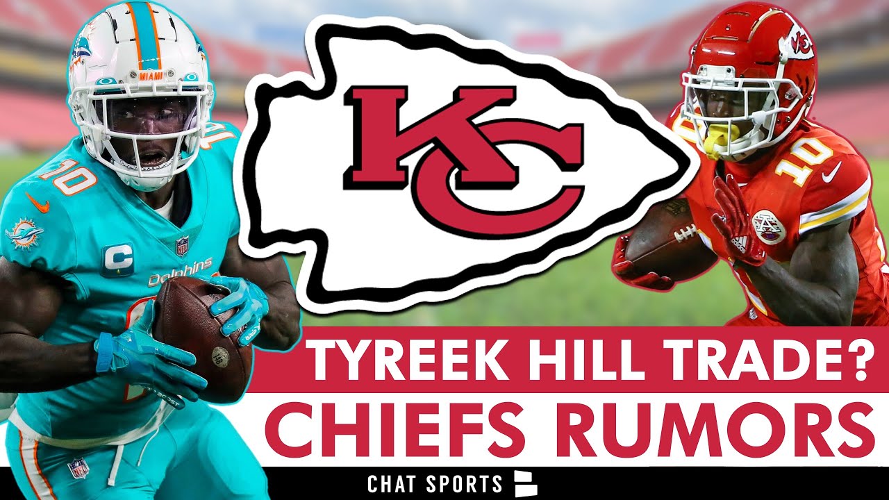 Tyreek Hill RETURNS To Kansas City? Dolphins Star DEMANDS Trade From ...