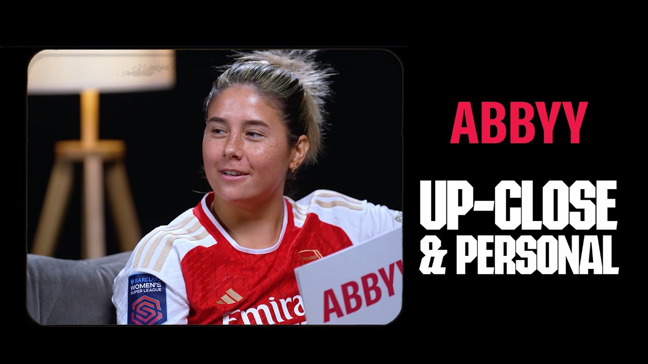 Russo, Fox and Cooney-Cross | Arsenal x ABBYY | Up-close and Personal ...