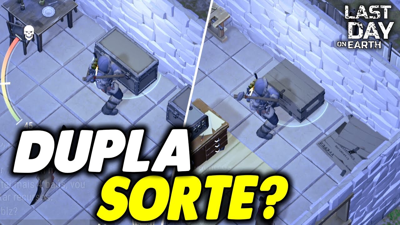DUPLA SORTE? NA DUPLA INVASÃO - Last Day On Earth - YouTube