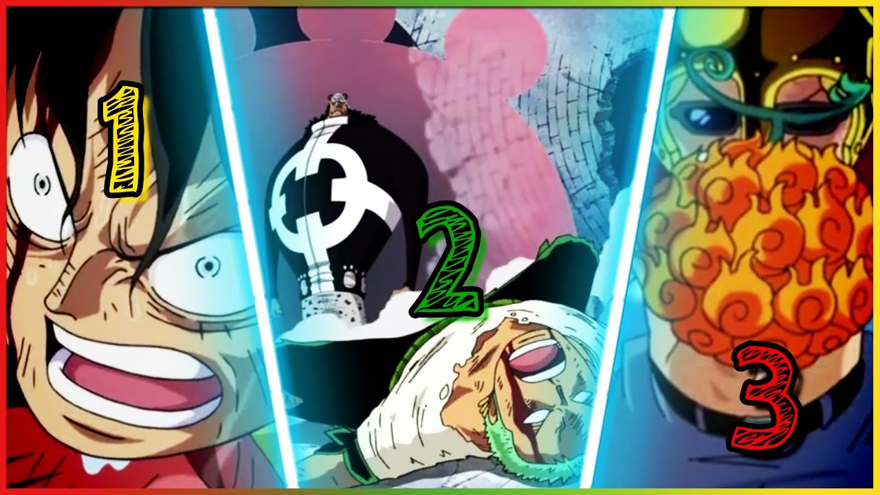 Eiichiro Oda's TOP 3 Best Scenes in One Piece | One Piece Discussion ...