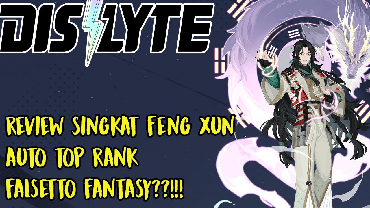 Dislyte - Feng Xun si Penghancur Score Falsetto Fantasy!! - YouTube