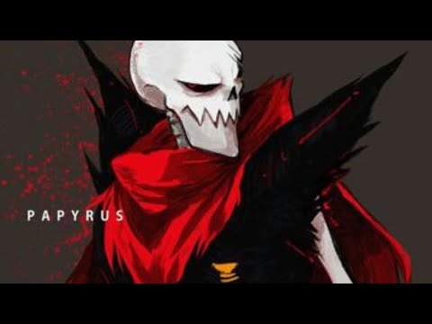 roblox snowdin battle - underfell papyrus rework - YouTube