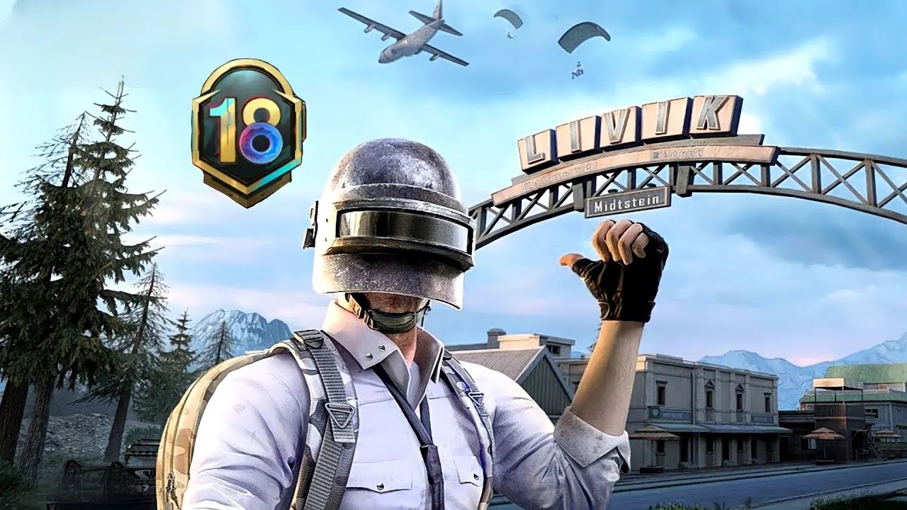 M18 Livik Game Play With Squad # PUBG MOBILE # BGMI # RG Lio # Chicken ...