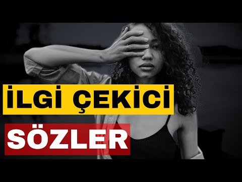 İlgi Çekici Sözler - En ilginç sözler Daha Önce Hiç Duymadığın Sözler