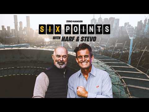 AFL Round 19 Review | SIX Points with Harf and Stevo
