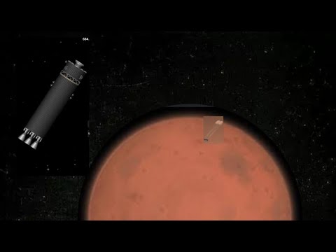 landing a LandRover on mars in space flight simulator (SFS) - YouTube