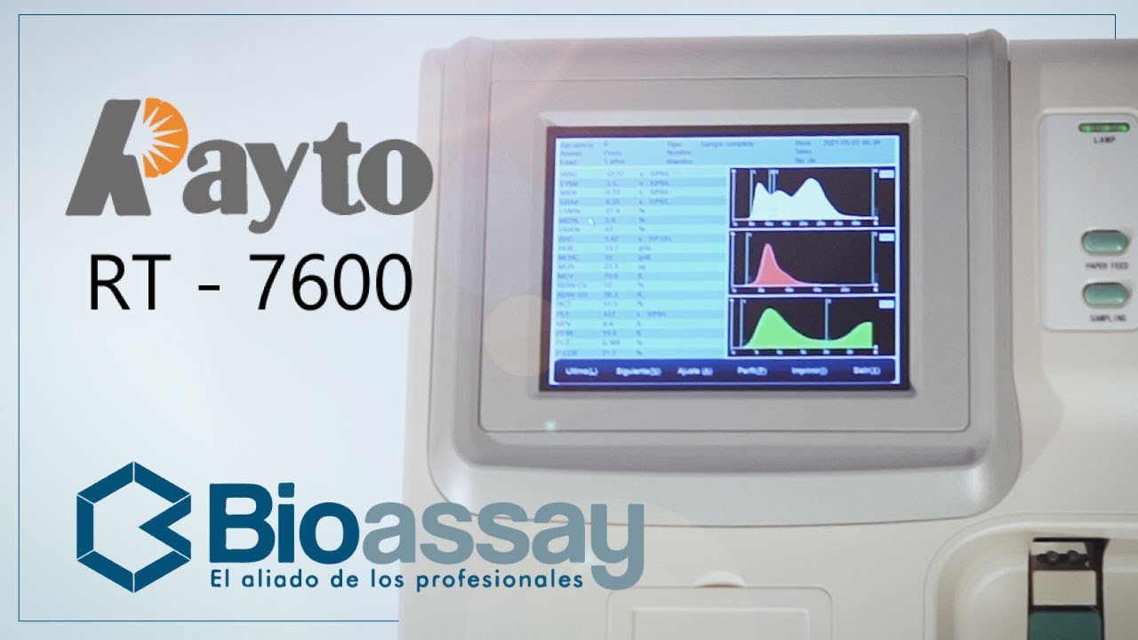 RAYTO RT 7600 BIOASSAY - YouTube