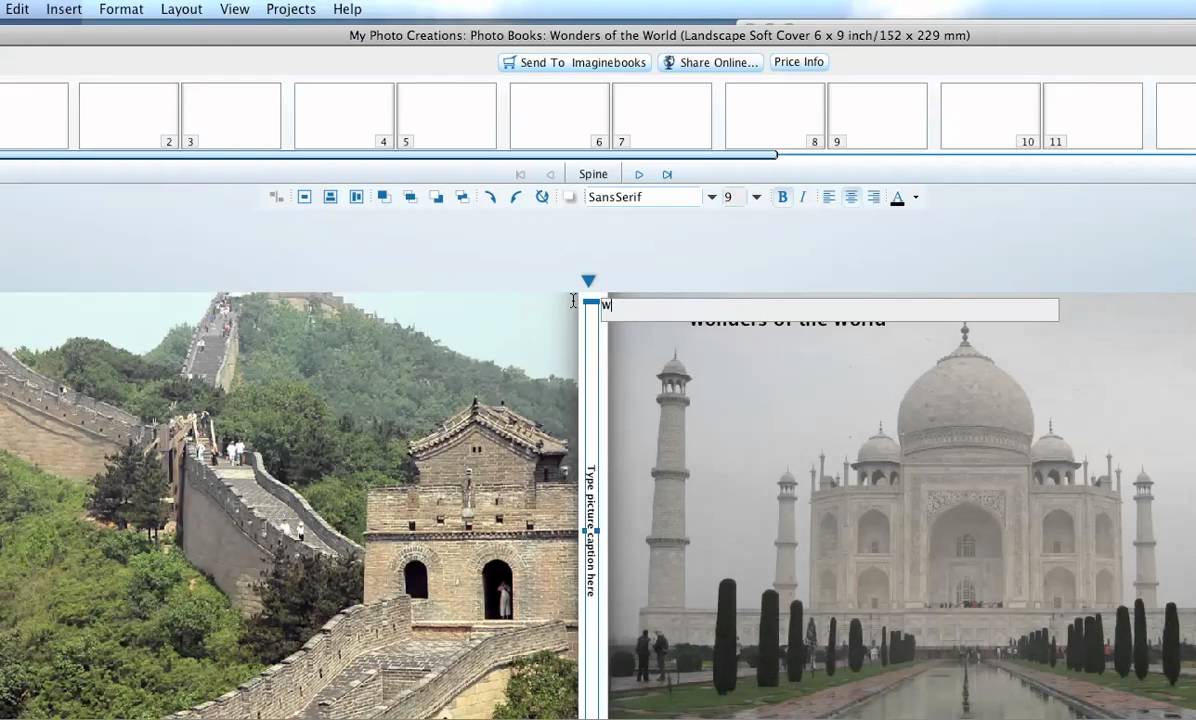 Putting text in the spine of your book - YouTube