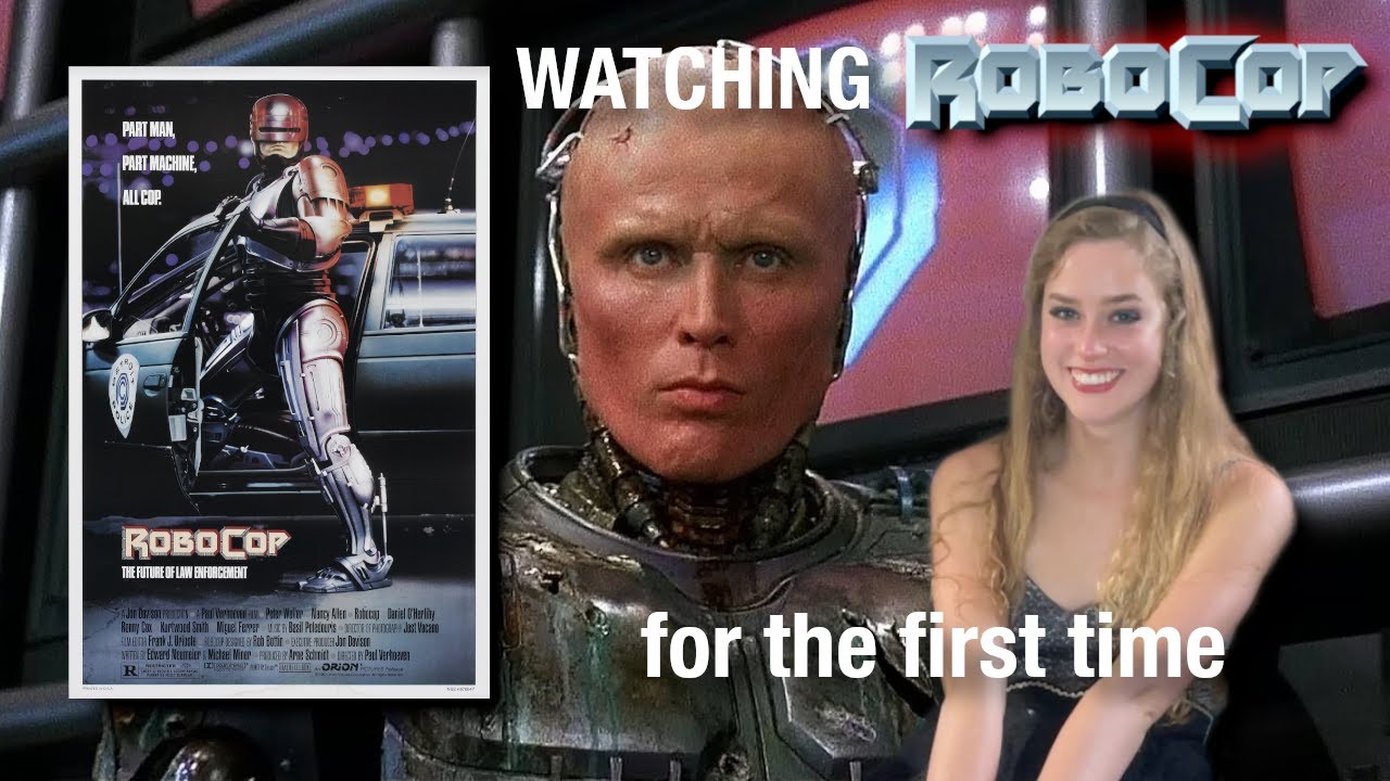 I watch Robocop (1987) for the first time - YouTube