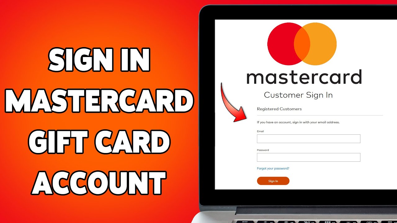 How To Sign In Mastercard Gift Card Account 2025 | Mastercard Gift Card ...