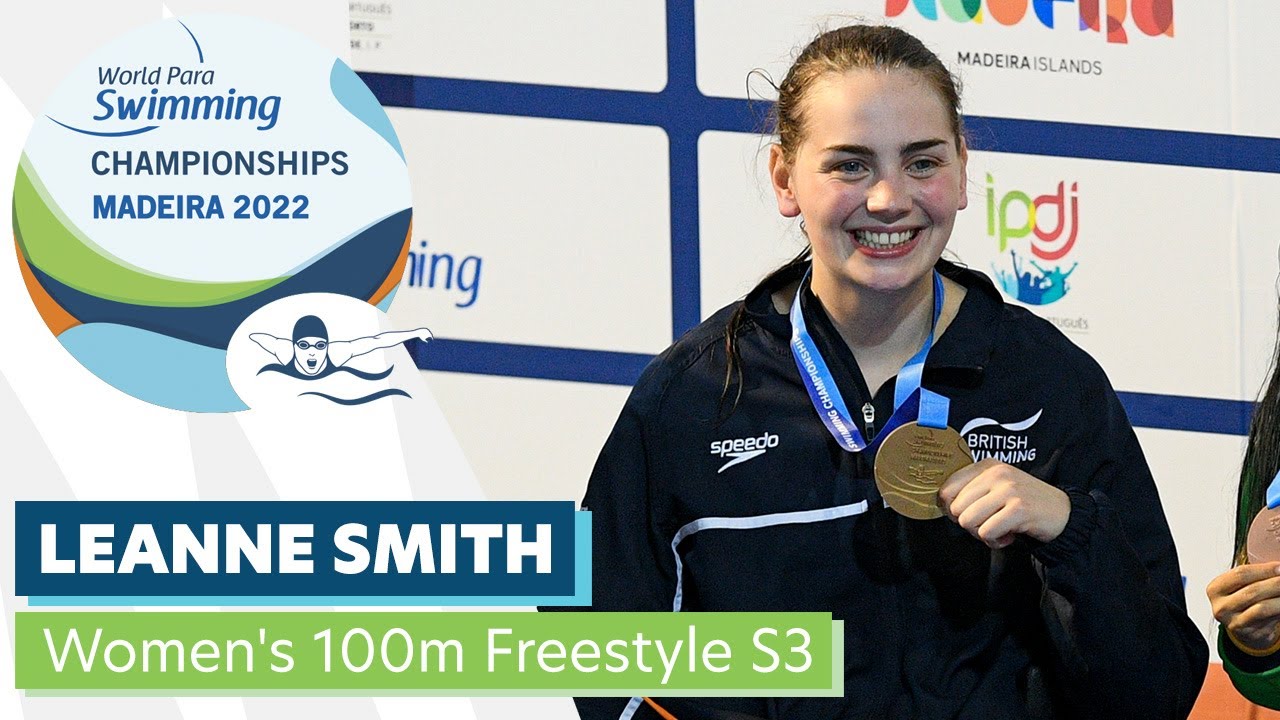 What a World Record SWIM for Leanne Smith! 🔥 | Women's 100m Freestyle ...