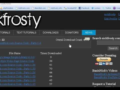 HTACCESS Tip // Hide .php Extension on Your Site - YouTube