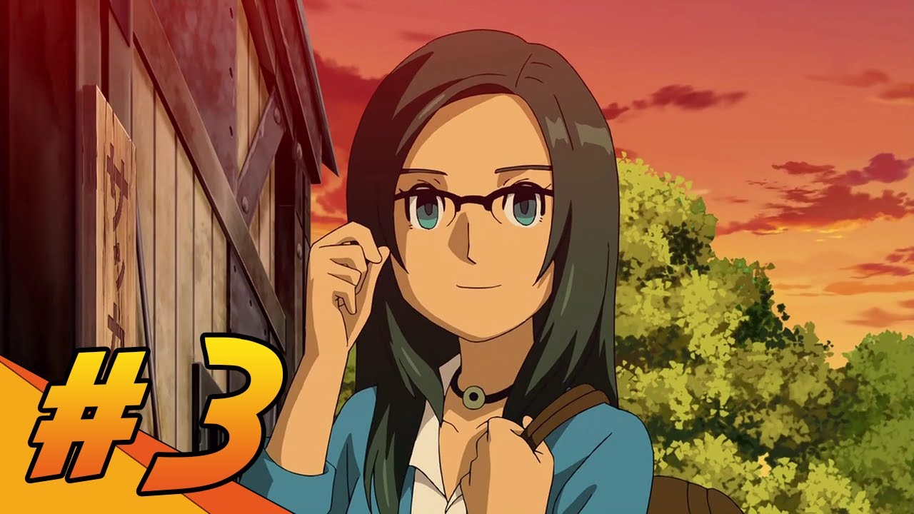 Inazuma Eleven 2: Firestorm - Episode 3 - New Coach - YouTube