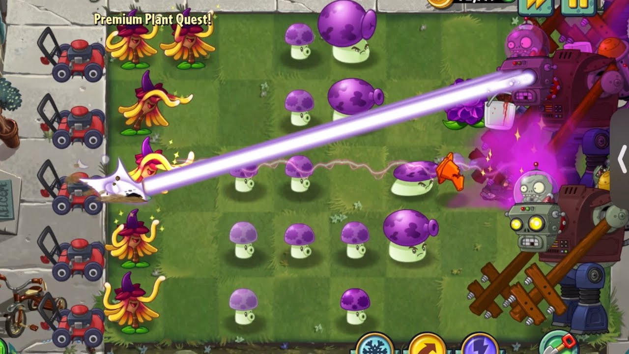 Plant vs Zombies2 Giant Robot Zombies! - YouTube