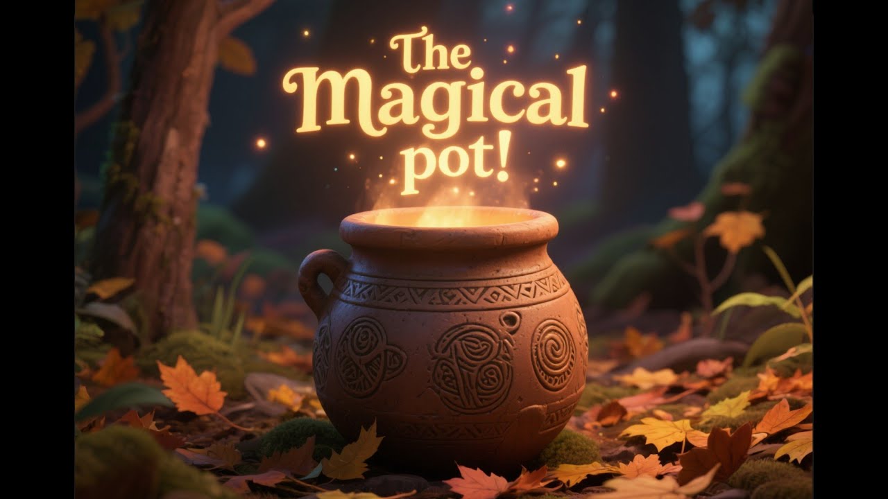 The Magical Pot | Rabbit & The Genie | Kids Story by Abhisha - YouTube