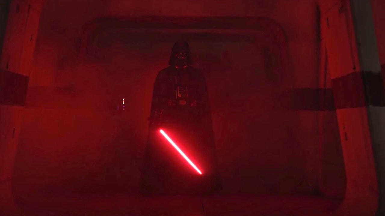 Vaders Entrance (Holding Out For A Hero) - YouTube