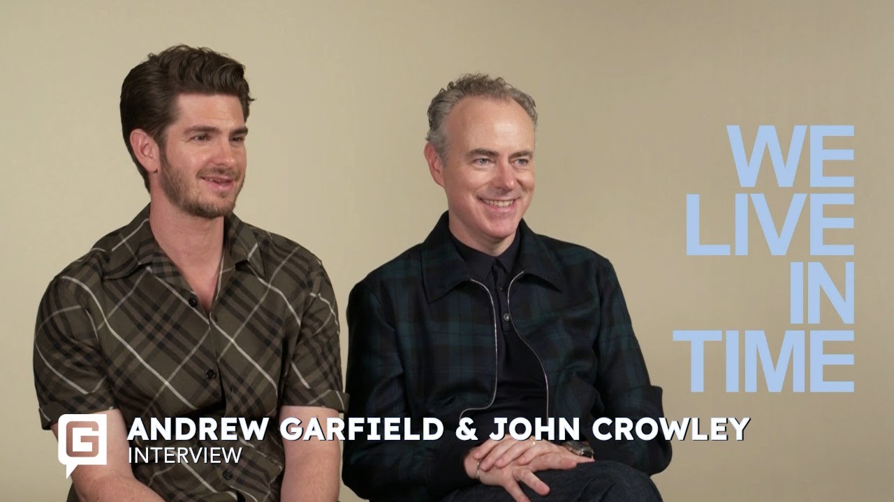 Andrew Garfield & John Crowley on We Live In Time, and star Florence ...