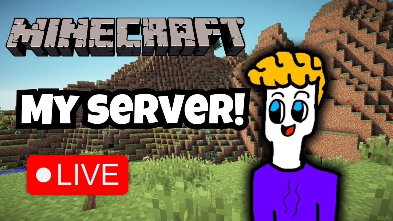 Play Minecraft With Me Live! - YouTube