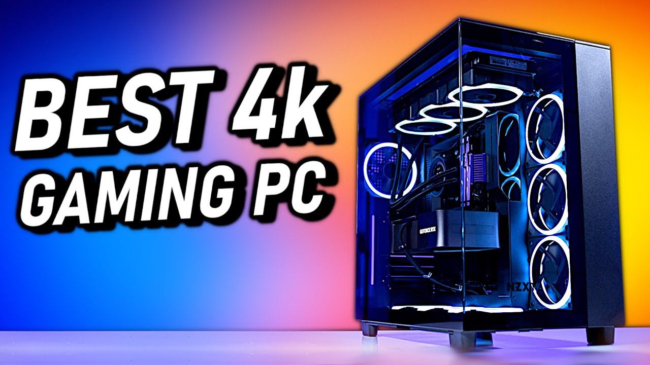 BEST HIGH END GAMING PC UNDER $2000 🔥 4k PC Build 2024 - YouTube