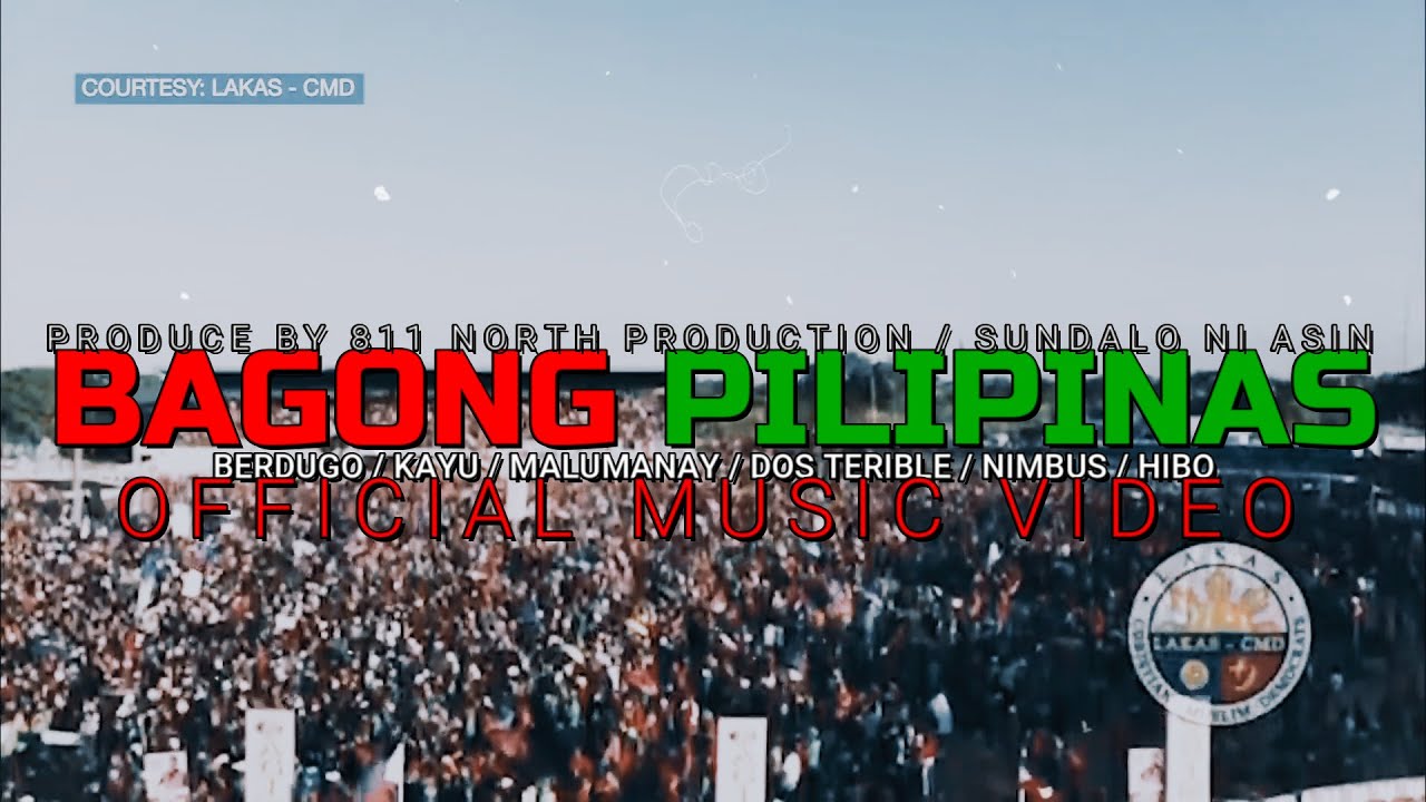 BAGONG PILIPINAS - PRODUCE BY 811 NORTH PRODUCTION & SUNDALO NI ASIN ...