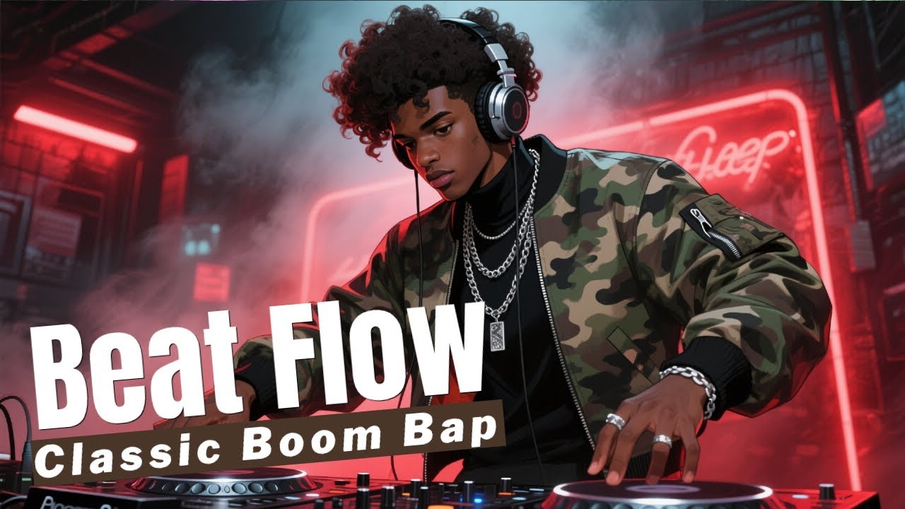 Classic Boom Bap 🎧 BEAT FLOW - Heavy Drum Swings & Vinyl Soul 🥁 - YouTube