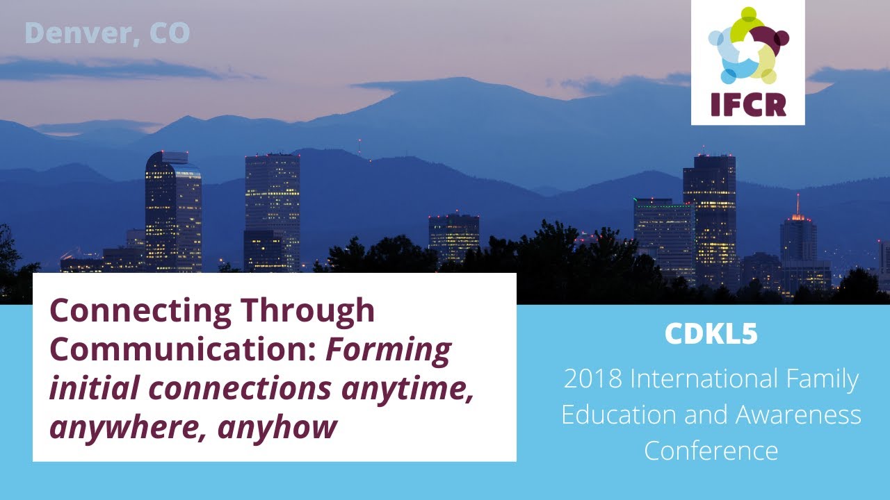 Connecting Through Communication: Forming initial connections anytime ...