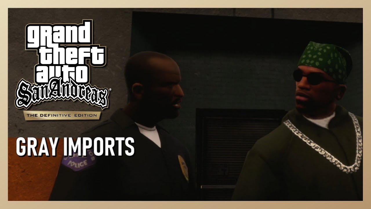 GTA San Andreas - Gray Imports - YouTube