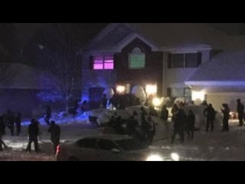 Airbnb rental turns into out of control party - YouTube
