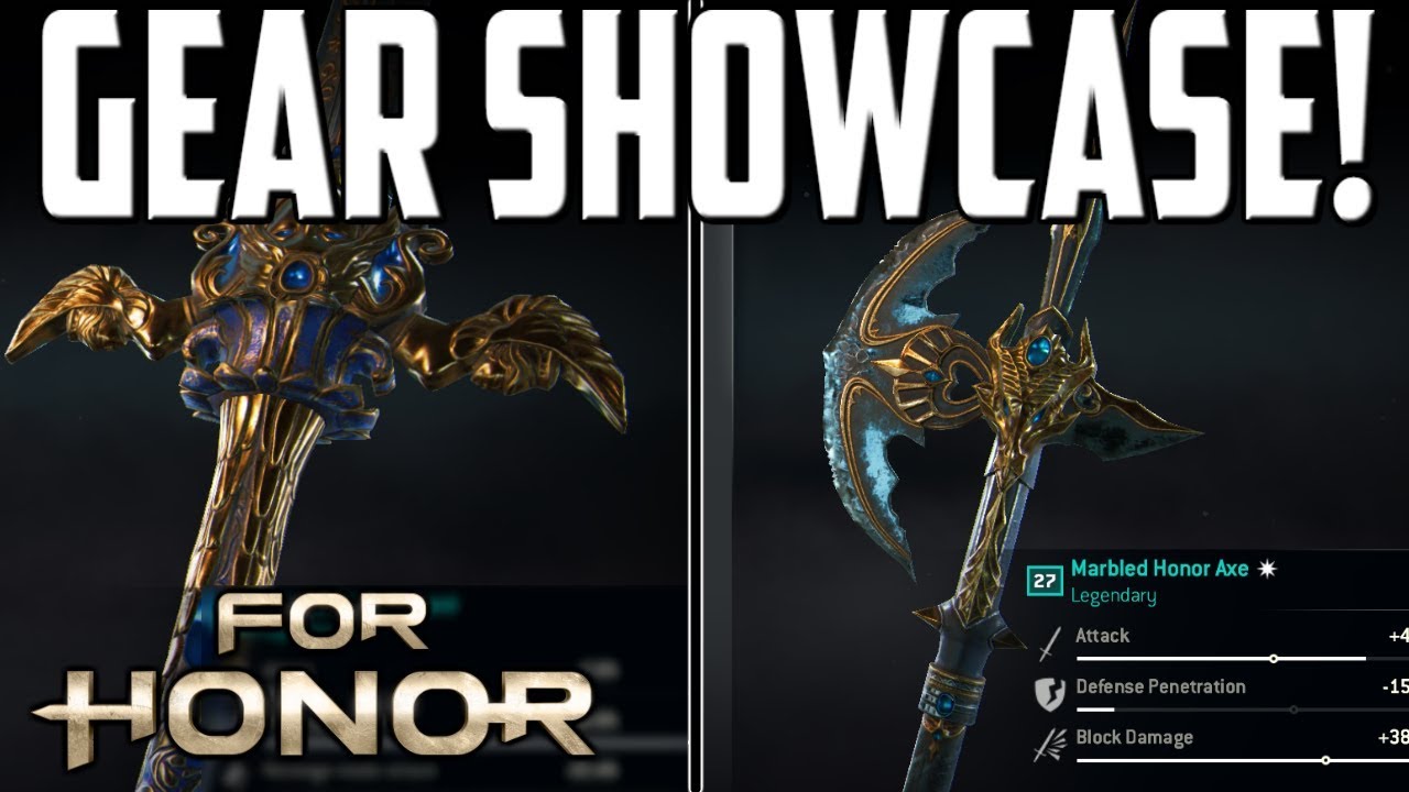 [For Honor] Warden/Lawbringer Season 5 Gear Showcase! - YouTube