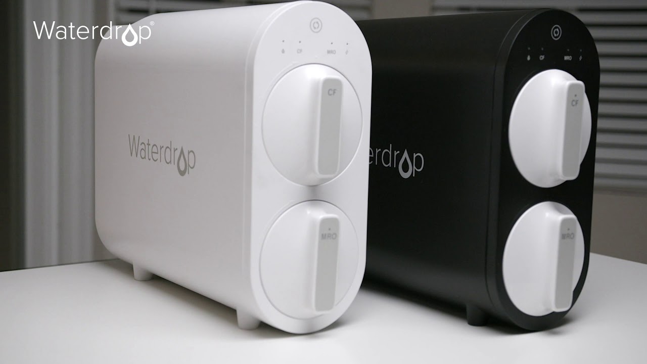 Waterdrop Under-Sink Reverse Osmosis Water Filtration System G2-New ...